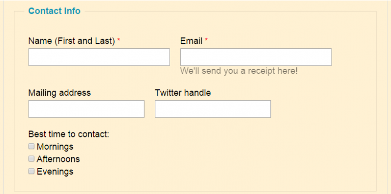 7 Web Form Usability Tips