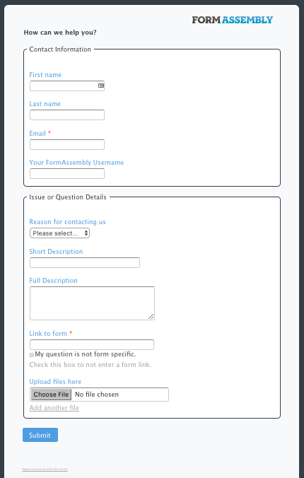 7 Ways Our Customer Support Team Uses FormAssembly