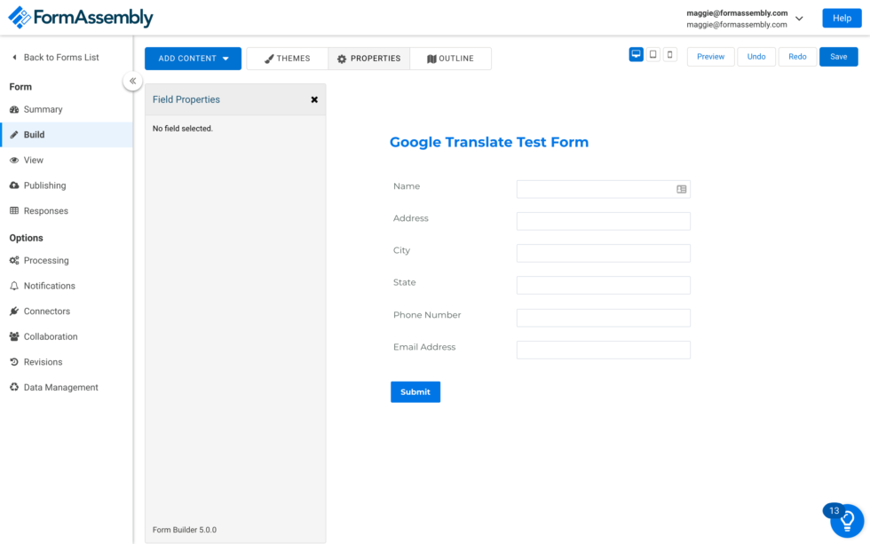 How to Translate Your FormAssembly Forms into Multiple Languages - FormAssembly