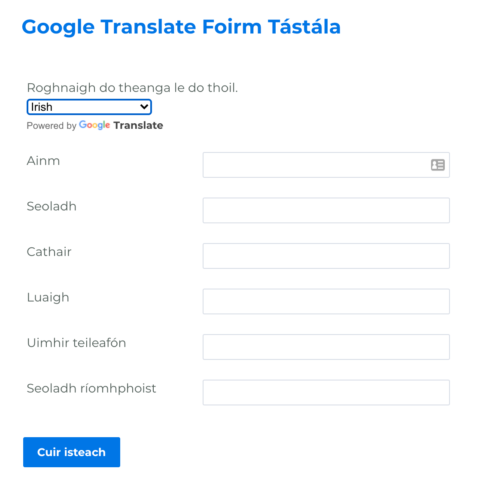 How to Translate Your FormAssembly Forms into Multiple Languages - FormAssembly