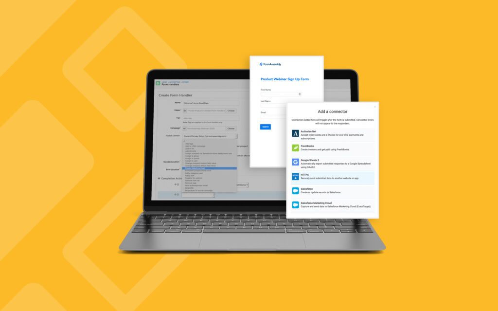 Create a GoToWebinar Sign-up Form with FormAssembly and Pardot