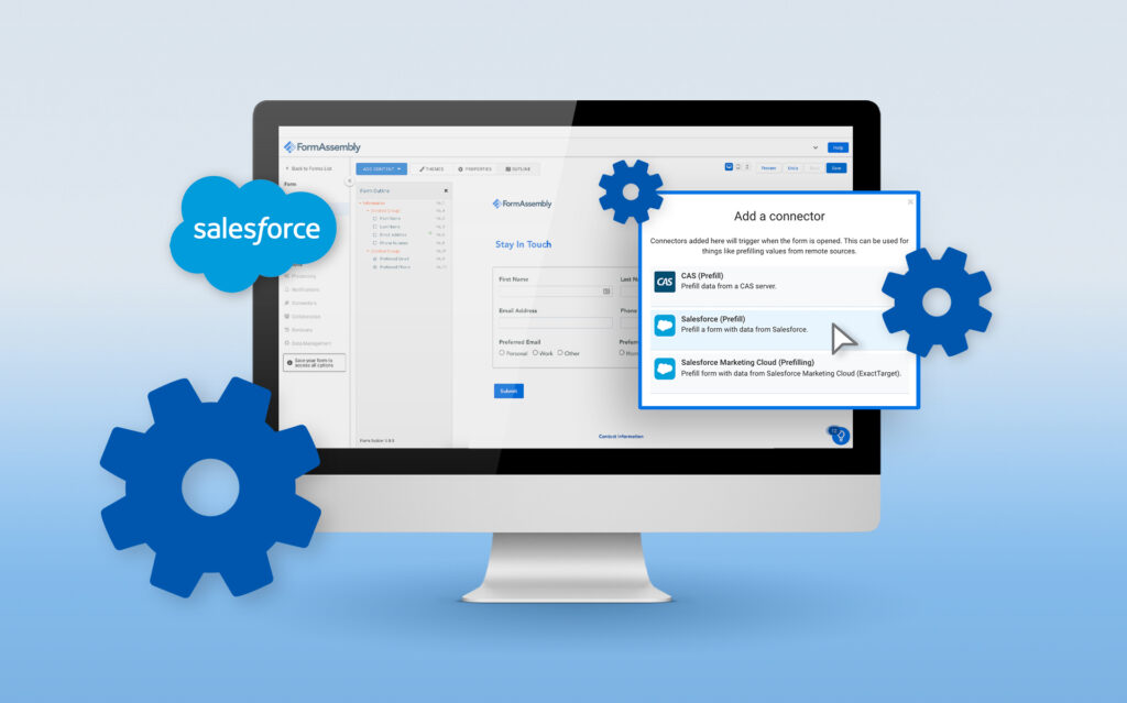 Formdational Class #3: Adding a Salesforce Connector