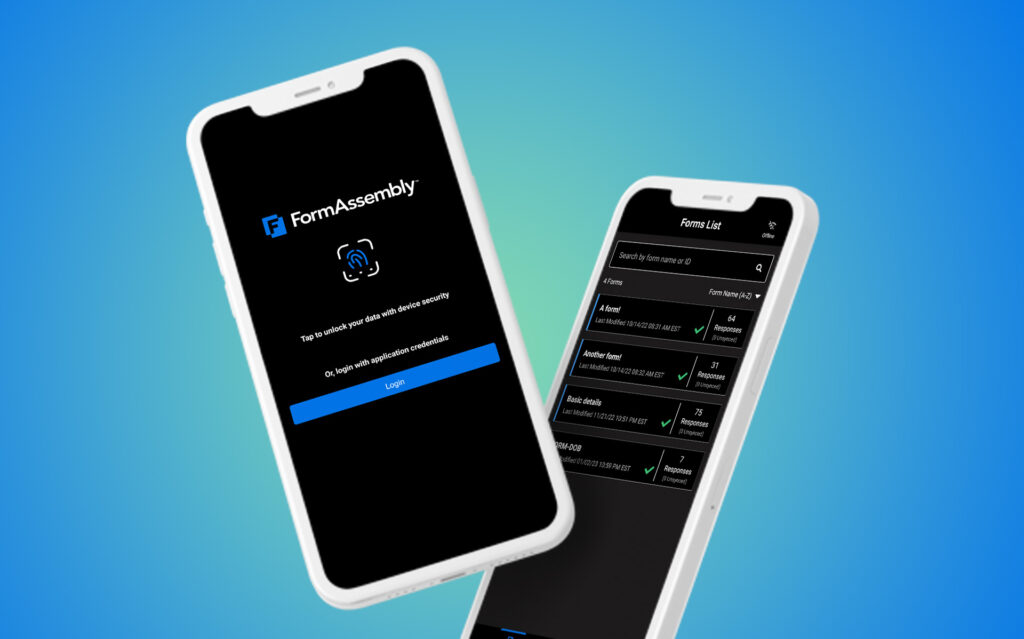 How to Securely Collect Data on the Go with Mobile Forms App