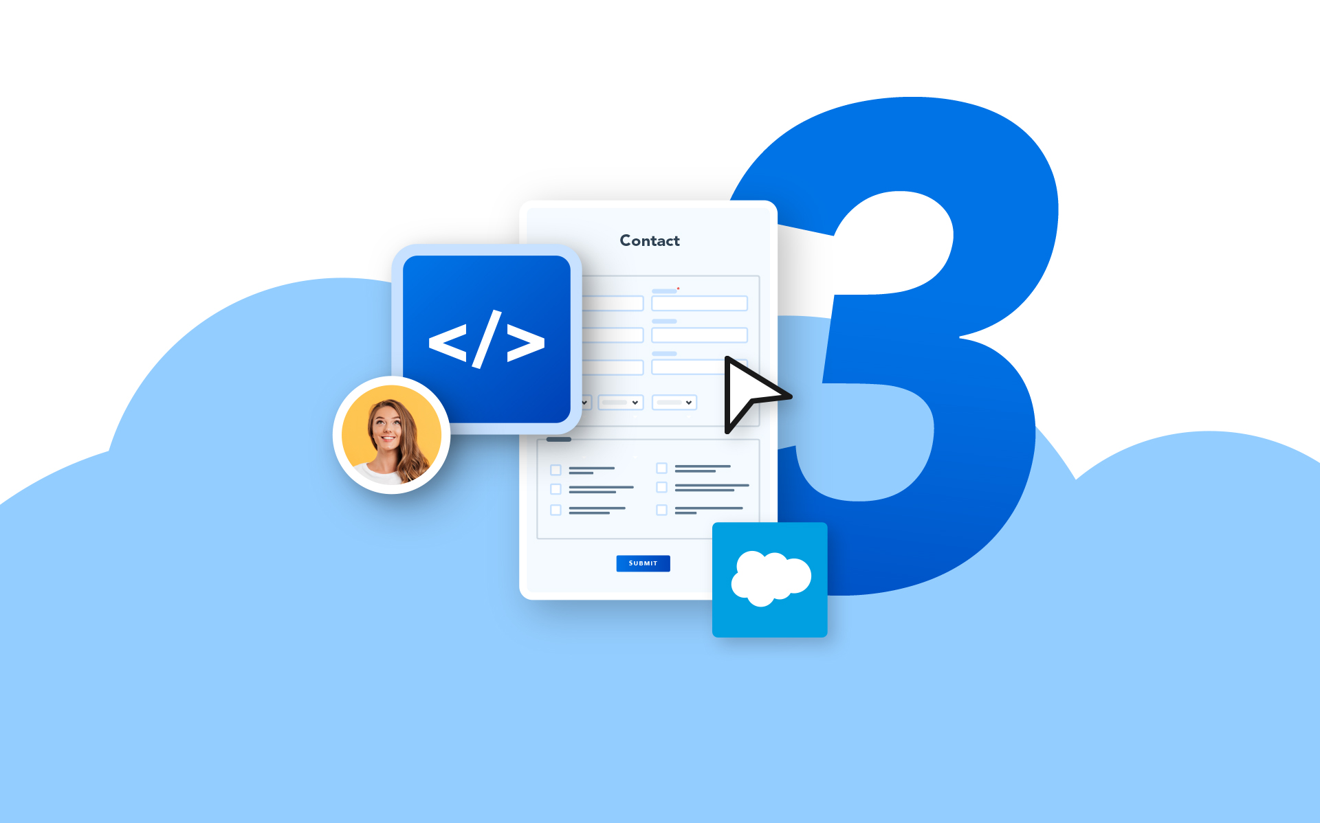 3 Ways to Build Salesforce Forms 3 Ways to Build Salesforce Forms