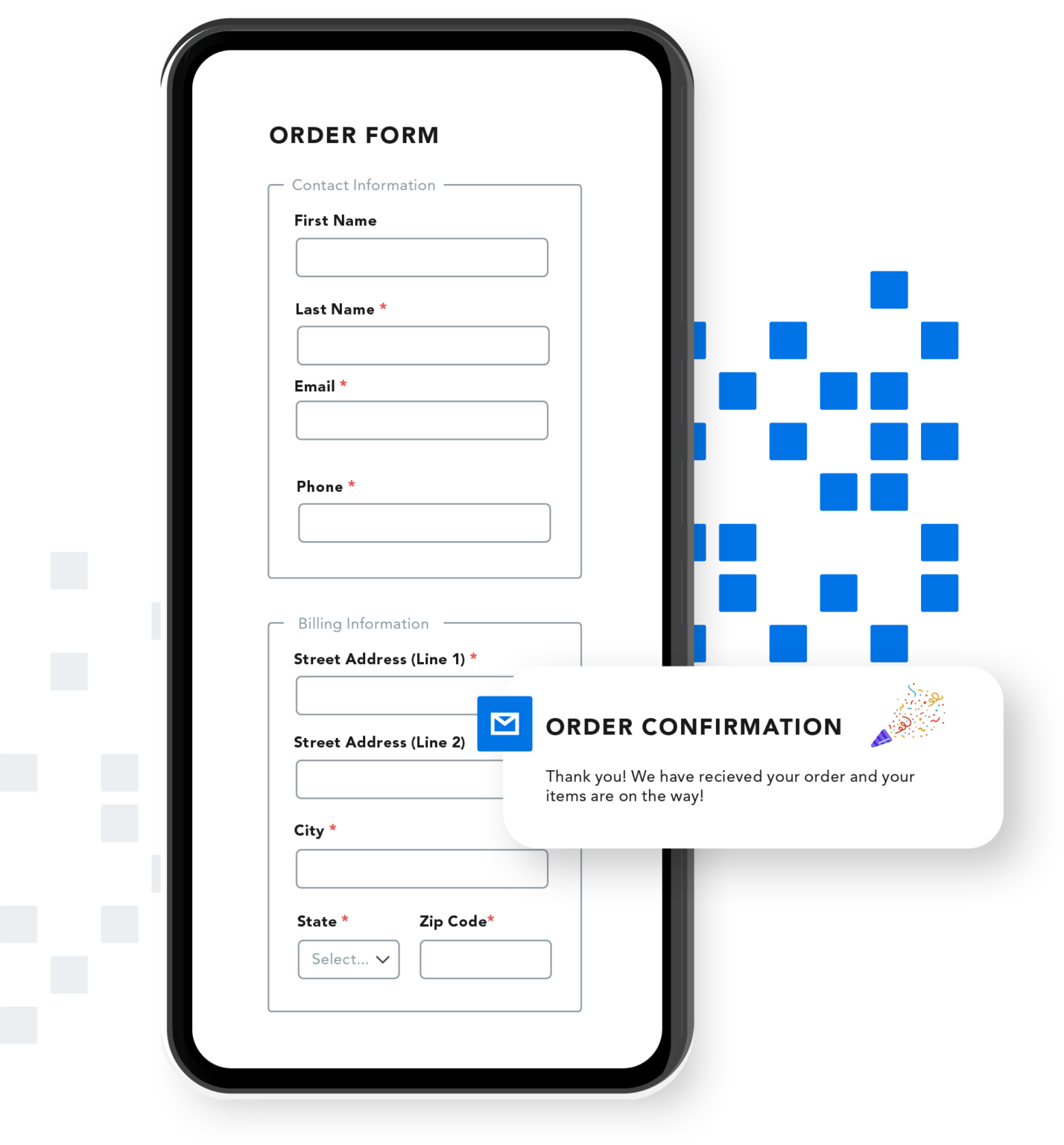 The Ultimate Guide to Web Form Designs - Web Form Best Practices - Web ...