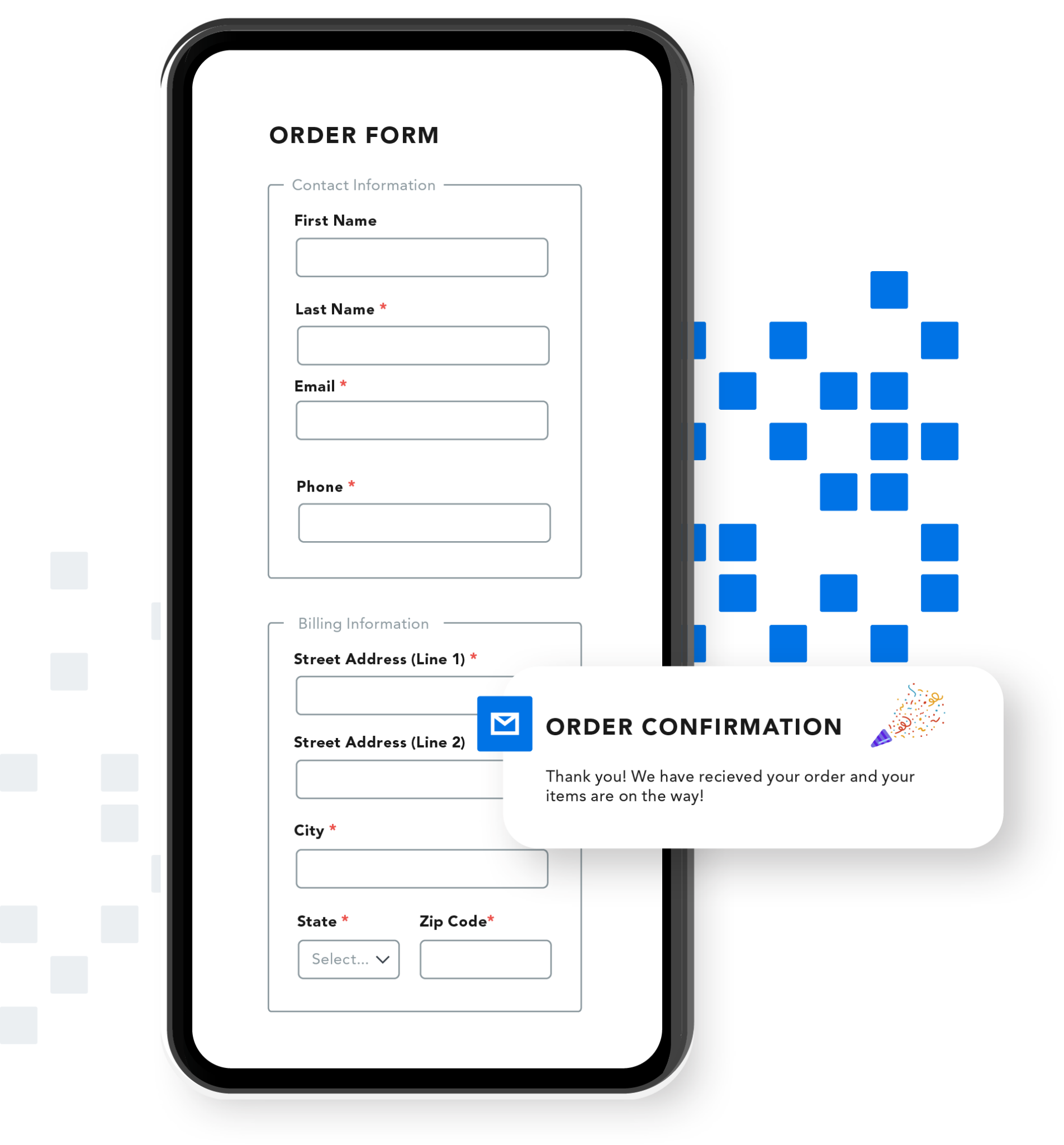 The Ultimate Guide to Web Form Designs - Web Form Best Practices - Web ...