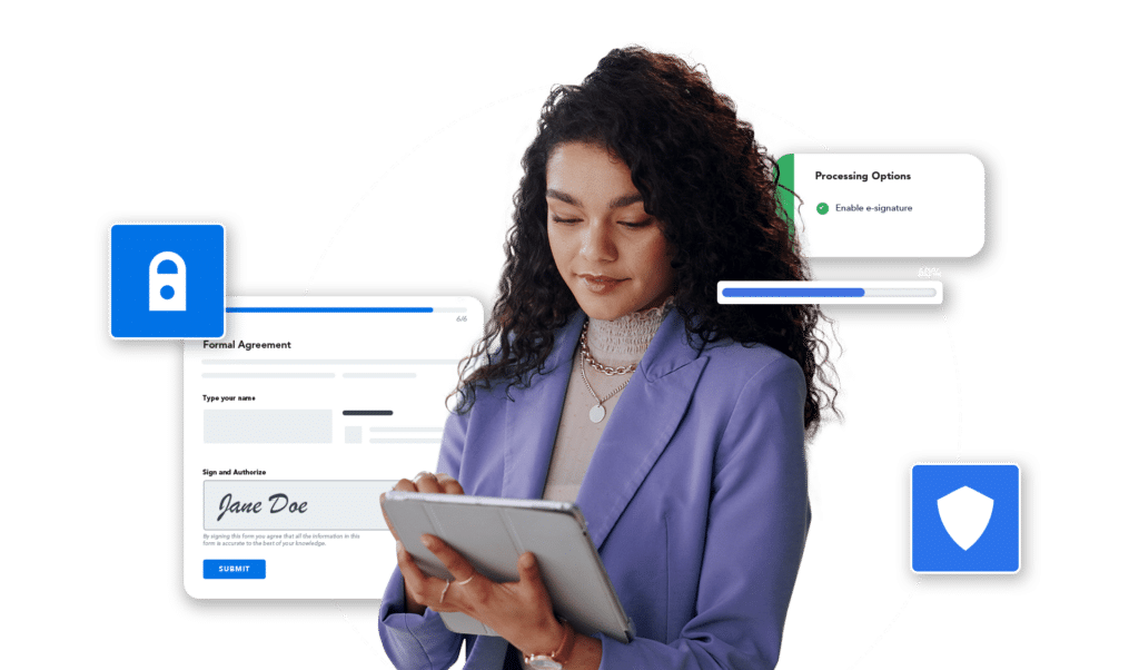 Secure e-Signature Collection in Forms- FormAssembly