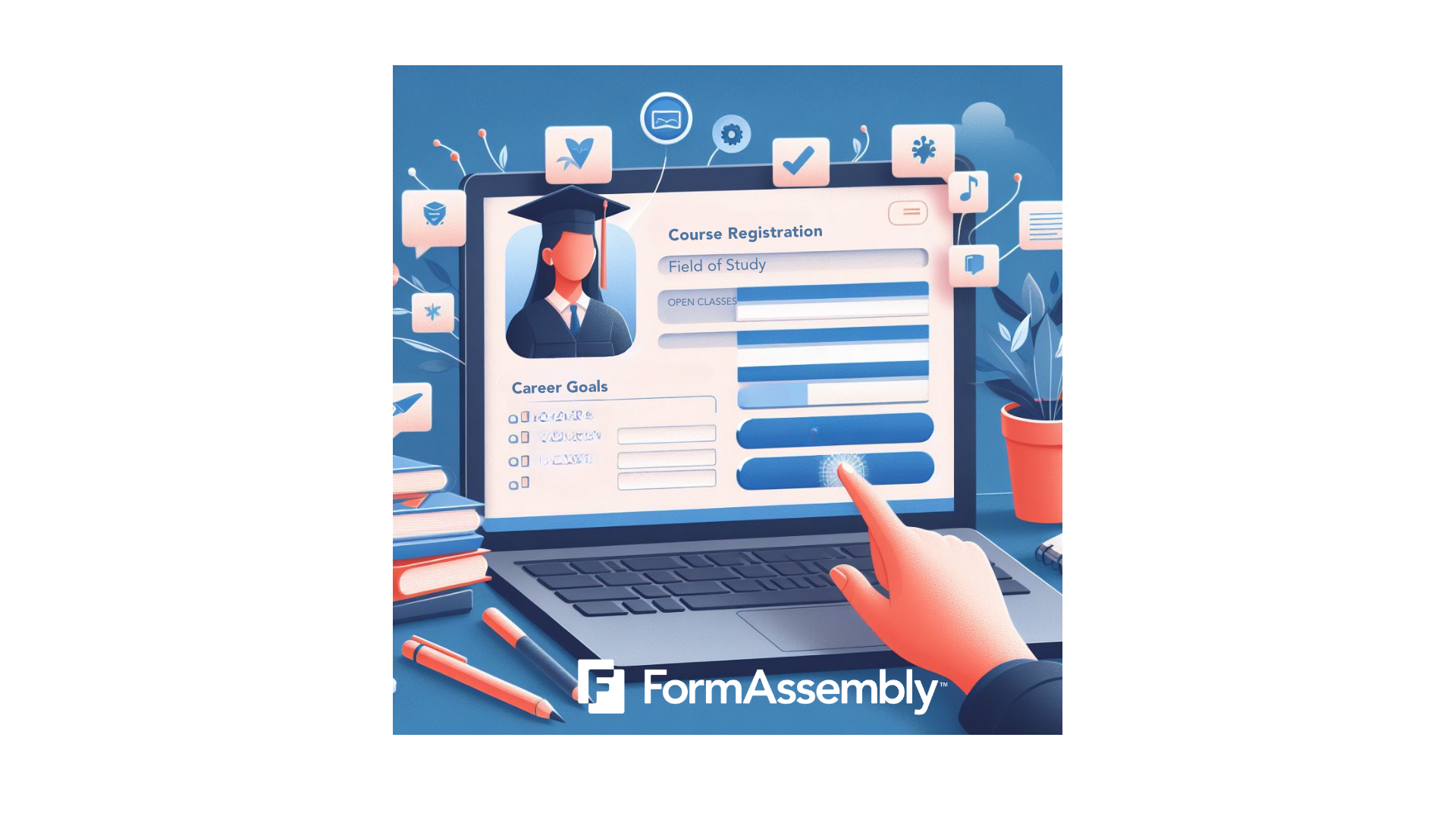Higher Education Forms: How to Build, Use, & Send
