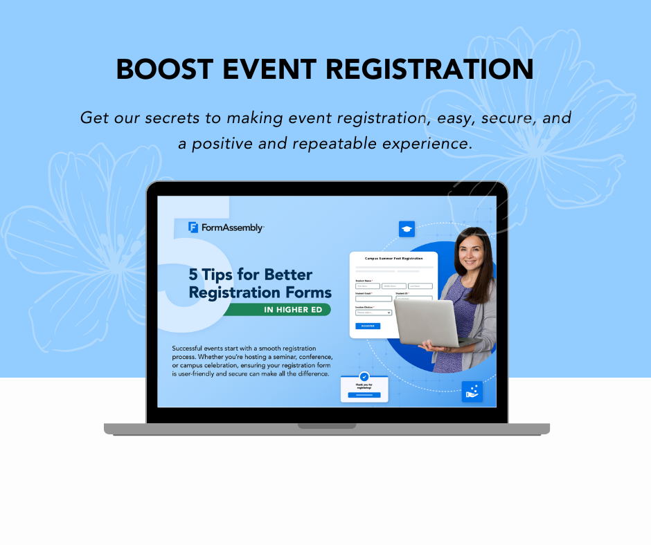 Tips to Build Event Registration Forms That Convert