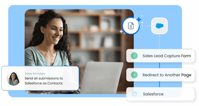 Create Salesforce Forms with Powerful Integrations- FormAssembly